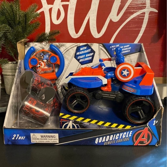 Marvel | Toys | Marvel Avengers Remote Control Quadricycle | Poshmark